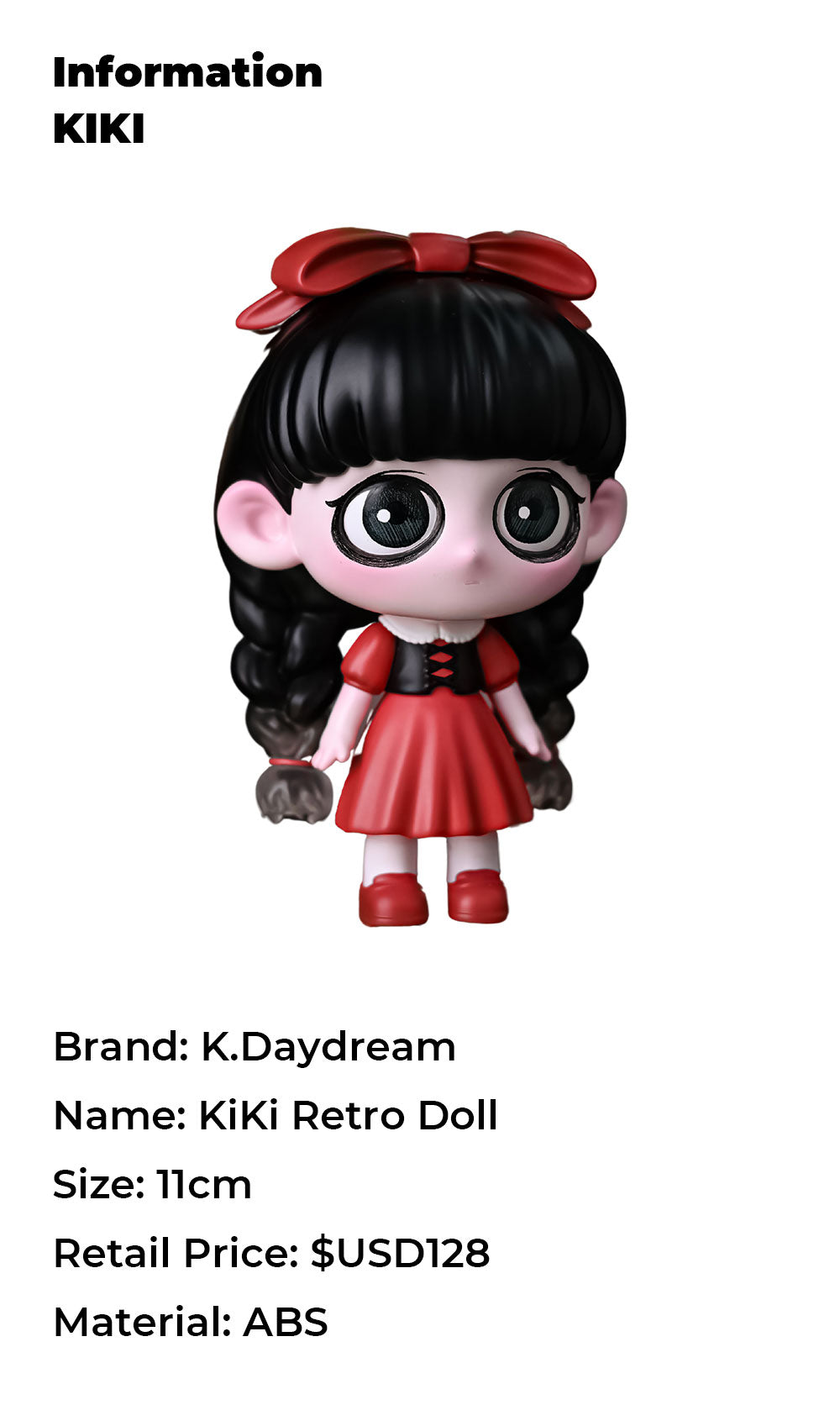 Limited Time Pre-order KiKi Retro Doll – HeyCiao